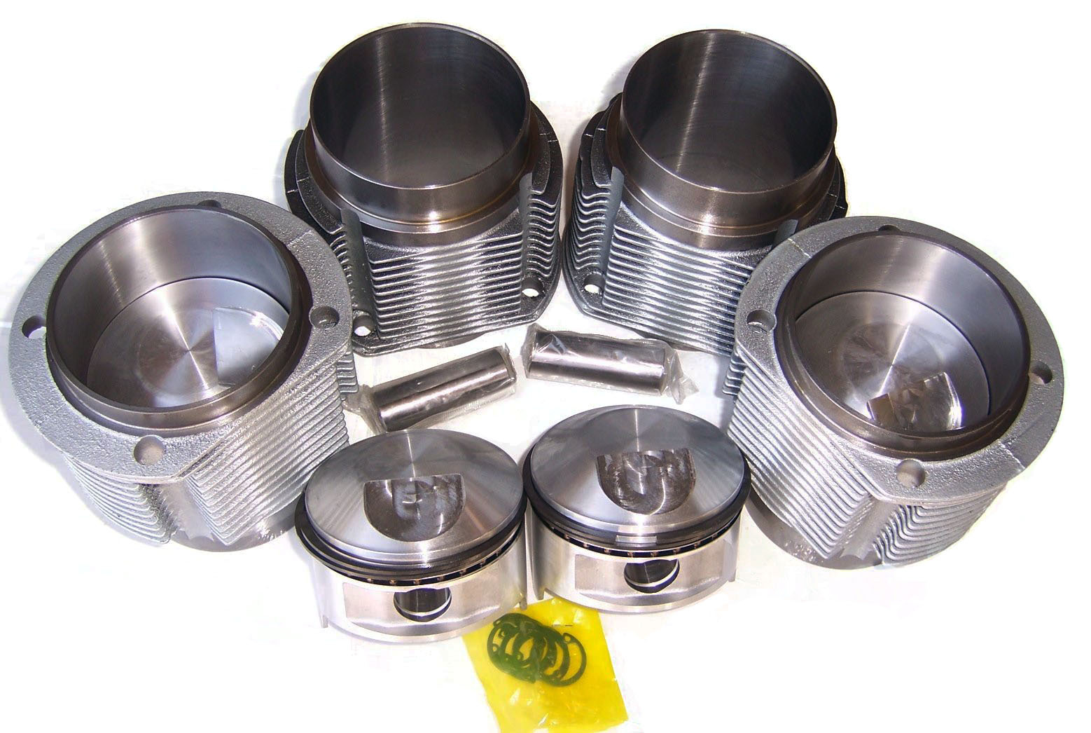 QSC Porsche 356 86mm Cylinder & Piston Kit 3 Ring style | eBay