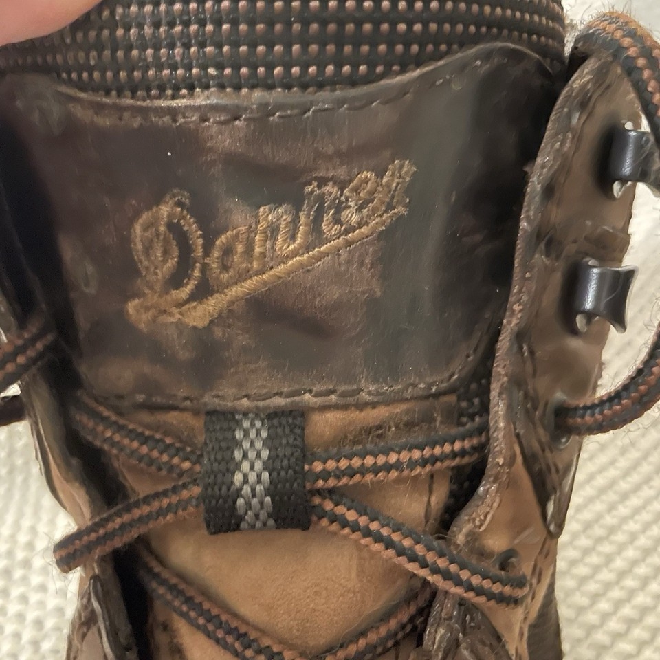 Danner Radical 452 5.5" GTX hiking boots in dark brown full-grain ...