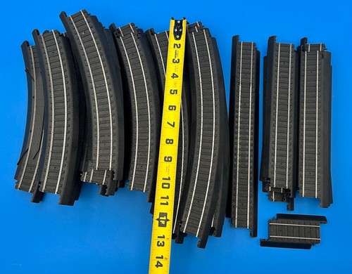 Mixed Lot HO Gauge Model Railroad Train Tracks, controller, accessories ...