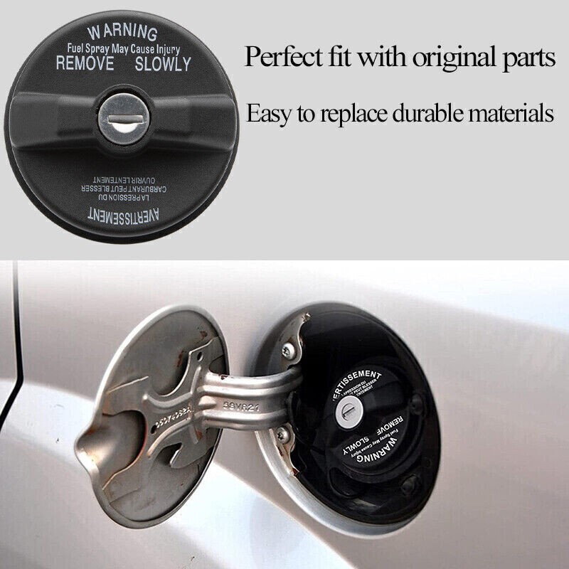 Fuel cap and key for MOPAR CHRYSLER DODGE FIAT JEEP 05278655AB ...