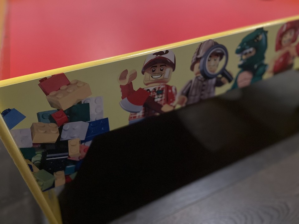 Lego Making Table With Storage | eBay UK