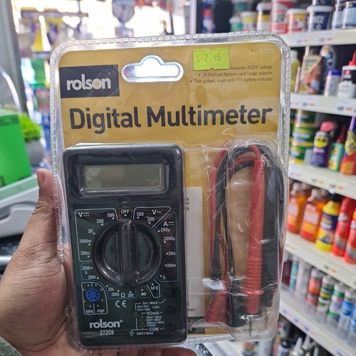 Rolson Digital Multimeter 27259 | eBay UK