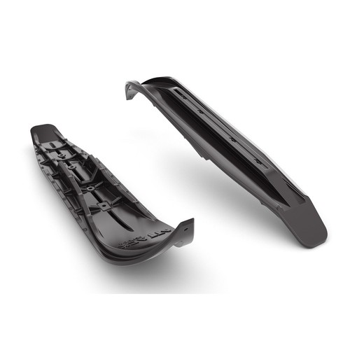 Slydog Attack 7" Black Skis w/6" Round Bar Complete Kit Ski-Doo S ...