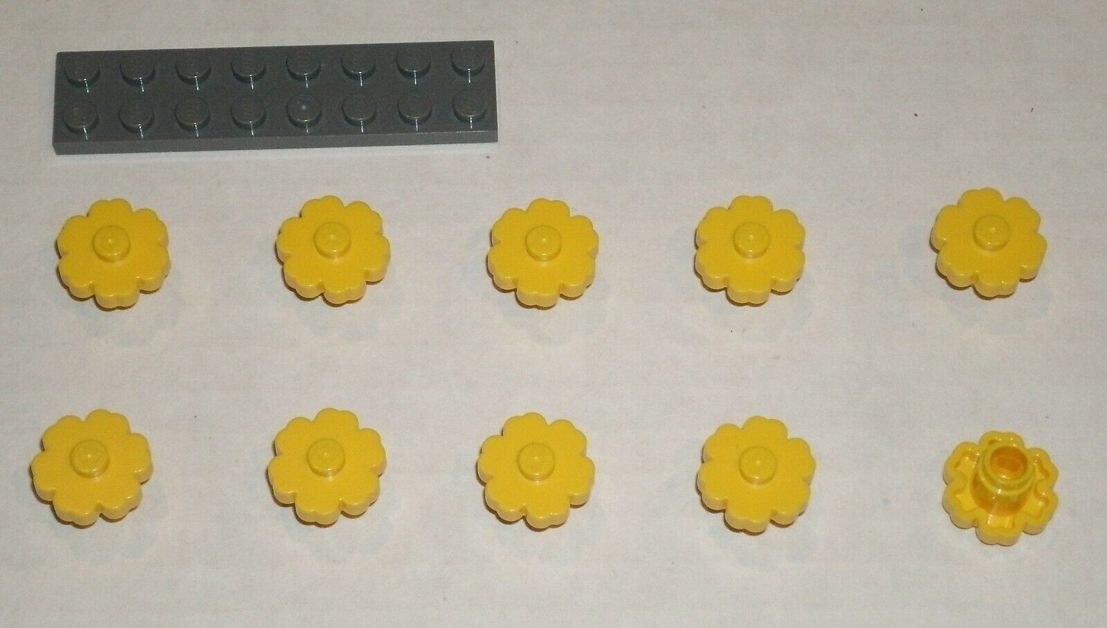 LEGO NEW 2x2 Yellow Flower with Stud (10x) 6000022 Brick 98262 | eBay