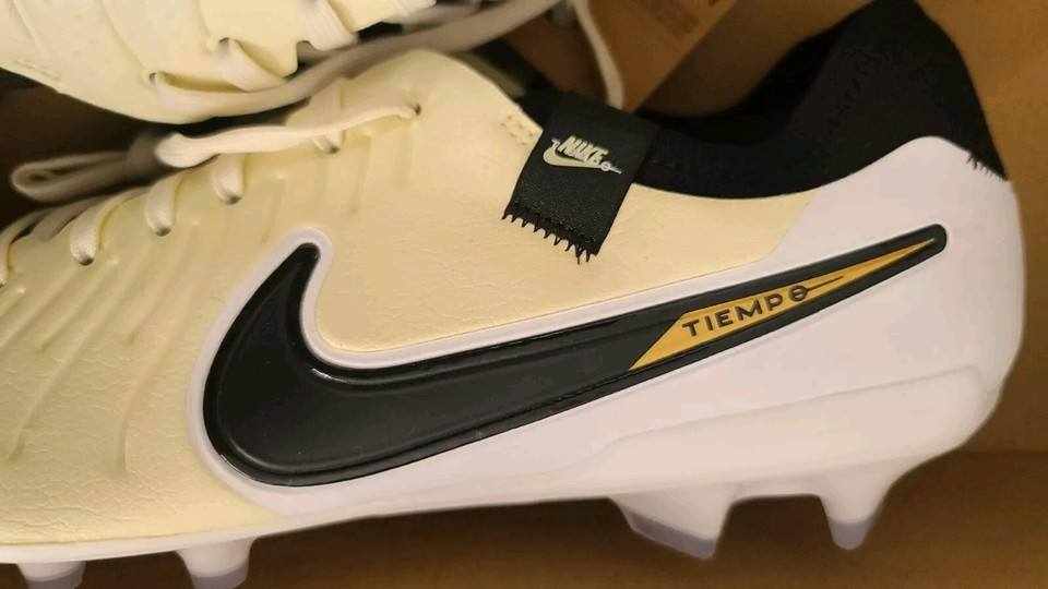Men's Size 6.5 Nike Legend 10 Pro FG 'Lemonade Beige Black' DV4333-700 ...