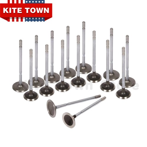 Intake Exhaust Valves set for 99-10 Subaru Impreza Legacy 2.5L EJ22E ...