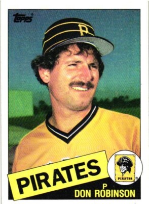 1985 TOPPS BASEBALL DON ROBINSON #537 | eBay