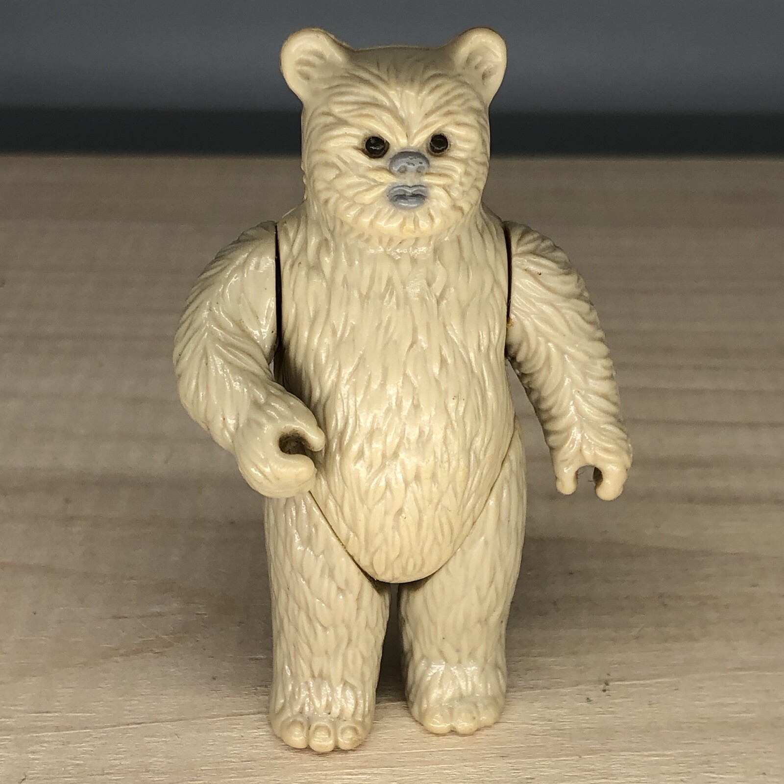 1984 Vintage Star Wars LUMAT LAST 17 POTF Ewok Action Figure Ewoks | eBay