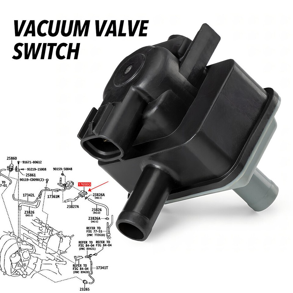 Vapor Canister Purge Solenoid Valve For Toyota Corolla 1.8L 2014-17 ...