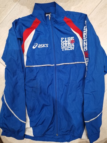 top giacca tuta Asics Firenze Marathon jacket | eBay