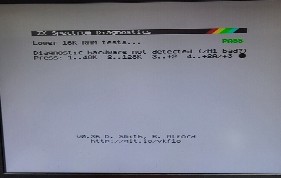 🇬🇧 ZX Spectrum Diagnostic ROM for 16k 48k (Internal) | eBay UK