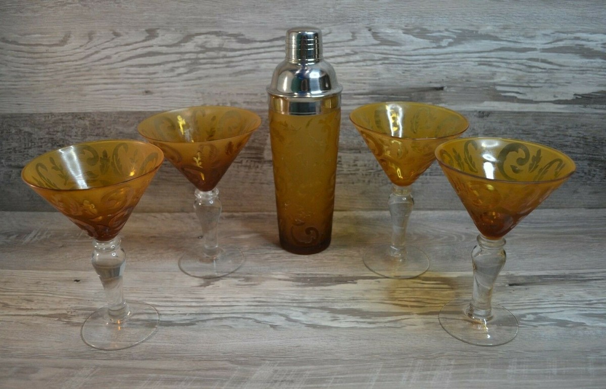 Vintage Martini Shaker Set Vintage Style 'Tommy Bahama Luau Lounge'