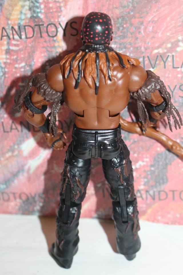 WWE The Boogeyman Action Figure Mattel Elite Wrestling Series 48 ...
