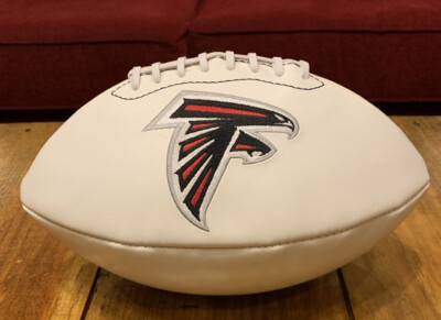 Atlanta Falcons Official NFL Autograph Signature Series White Panel ...