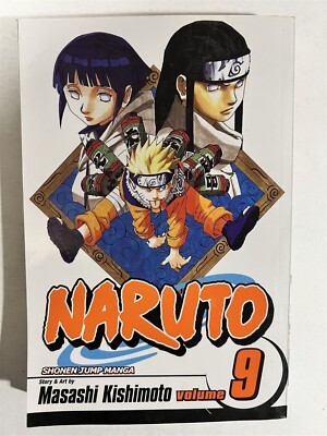 NARUTO VOLUME #9 VIZ MEDIA MANGA IN ENGLISH | eBay