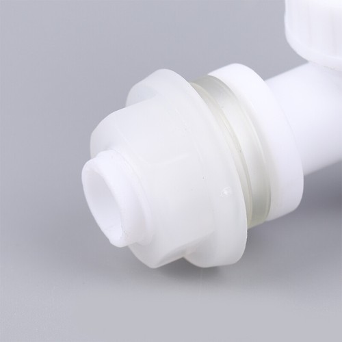 White 15mm Plastic Glass Wine Bottle Faucet Jar Barrel Water Tank ...
