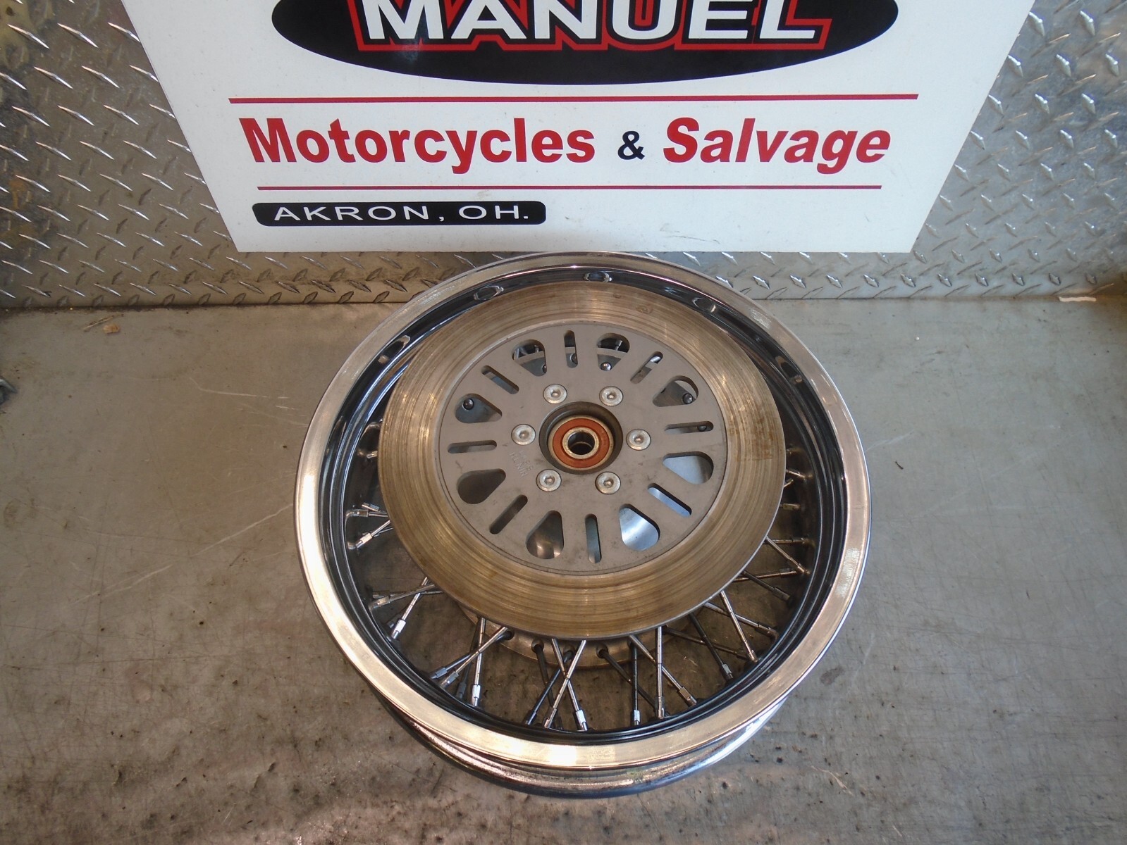 04 Suzuki VS 1400 GL Intruder Rear Wheel Rim 15x4" 65311-38B04 1996 ...