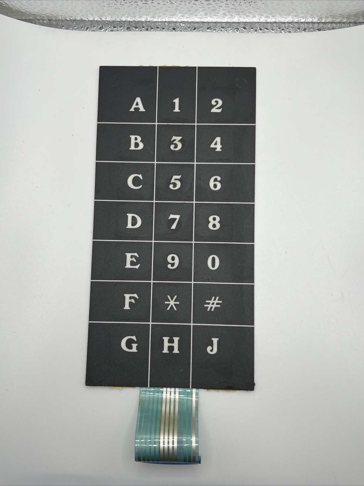 FSI, USI 3013A, 3014A, 3015A SNACK VENDING MACHINE KEYPAD (#4201202 ...