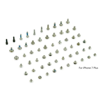 OEM Complete Screw Set with Bottom Screws for iPhone 7 Plus | eBay