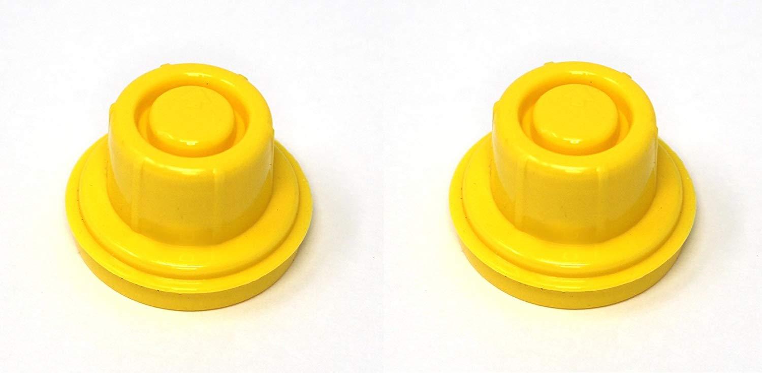 JSP Replacement Yellow Spout Cap Top Fuel Gas Can for Blitz 900094 ...