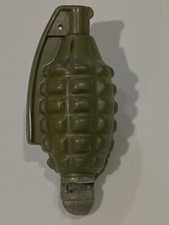 Cap Bomb Grenade Rocket Metal Toy Paper/plastic Gun Caps Retro Vtg ...