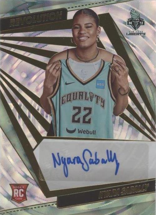 2022 Panini Revolution WNBA - Autographs Nyara Sabally #AG-NSB Fractal ...