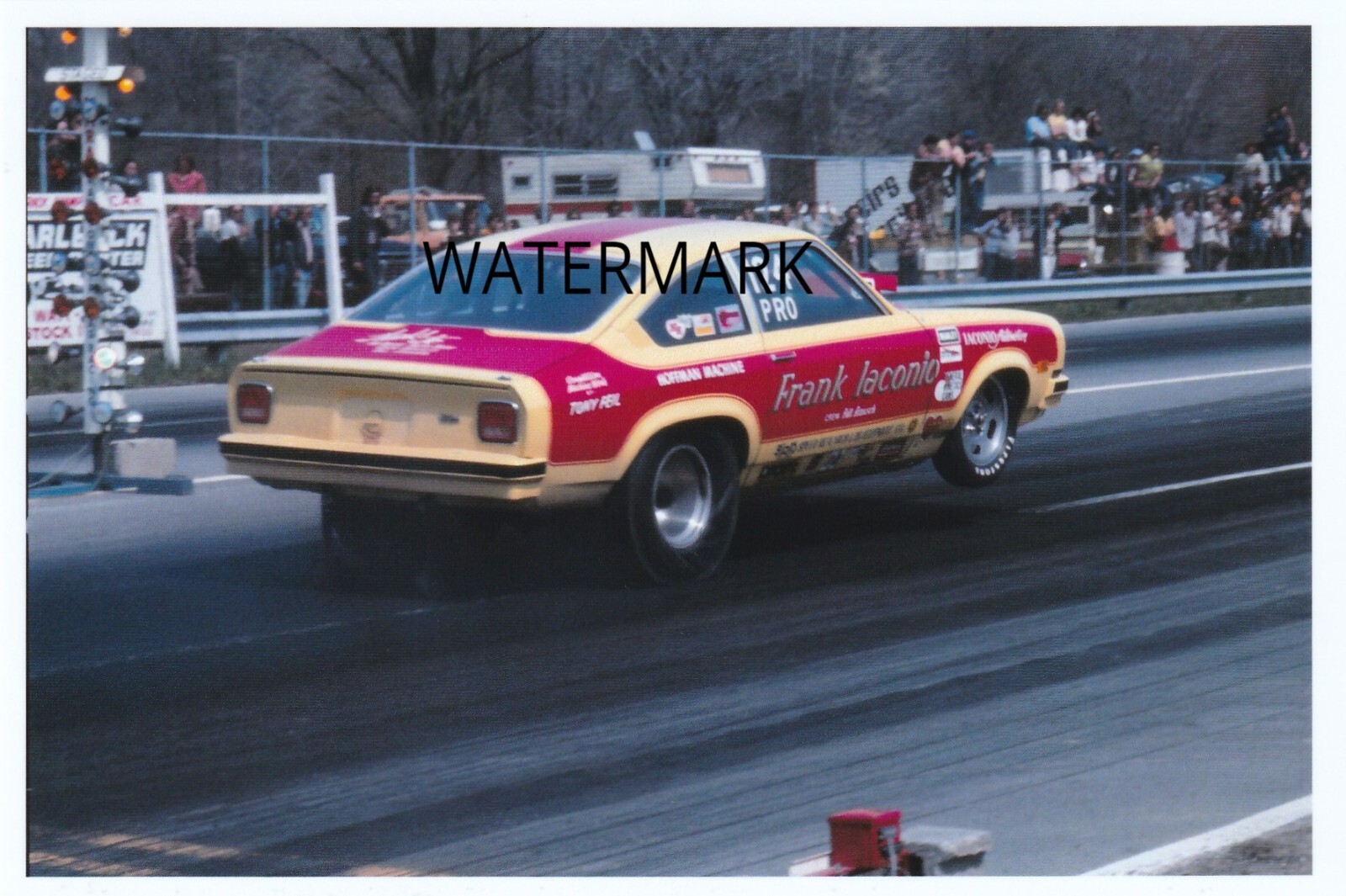 Vintage Drag Racing-Frank Iaconio's 1974 PRO STOCK Vega-Cecil County ...