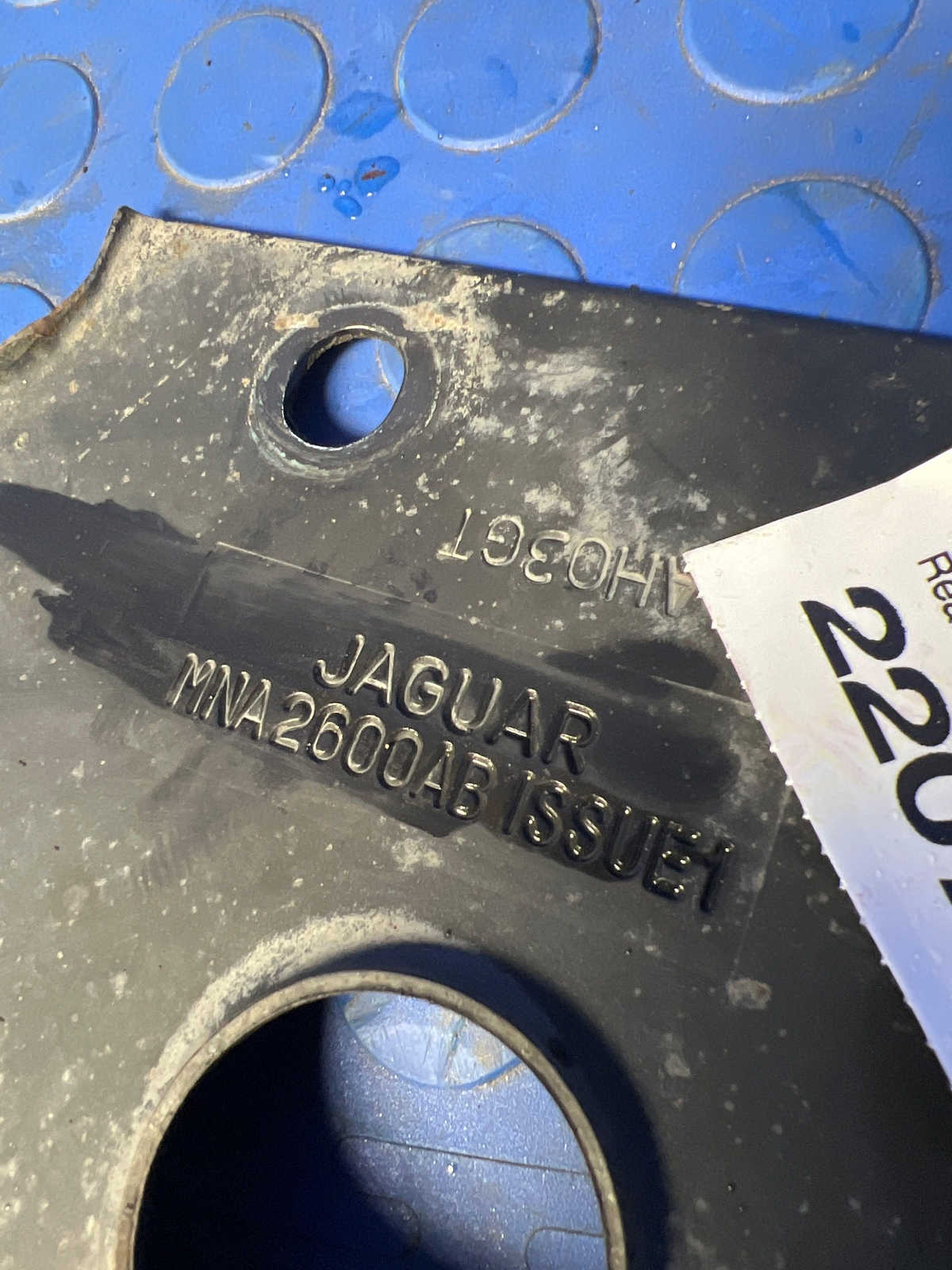 1997 - 2006 Jaguar XK8 Rear Lower Crossmember Subframe OEM MJA2590BE | eBay