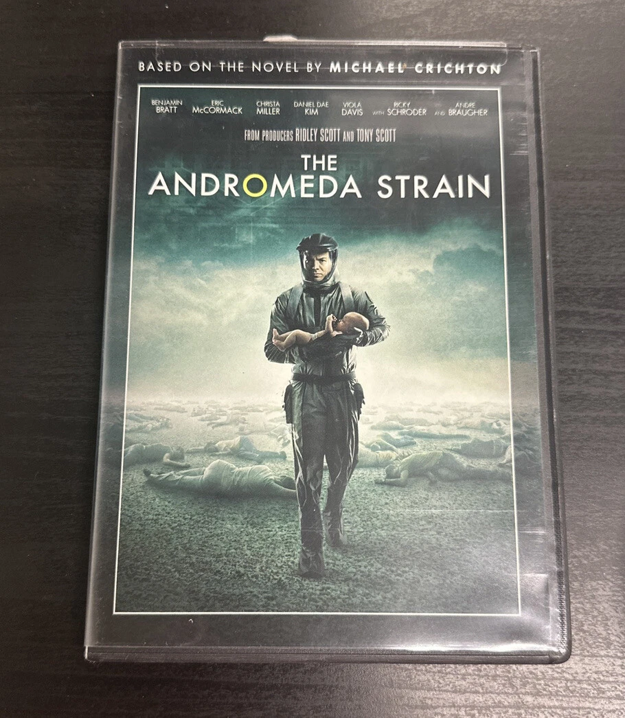 The Andromeda Strain Dvd