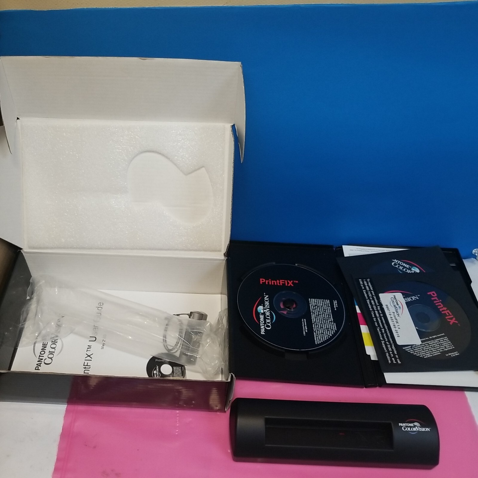 Pantone Colorvision PrintFIX (2003) Color Correct For Printer (Win/Mac) | eBay