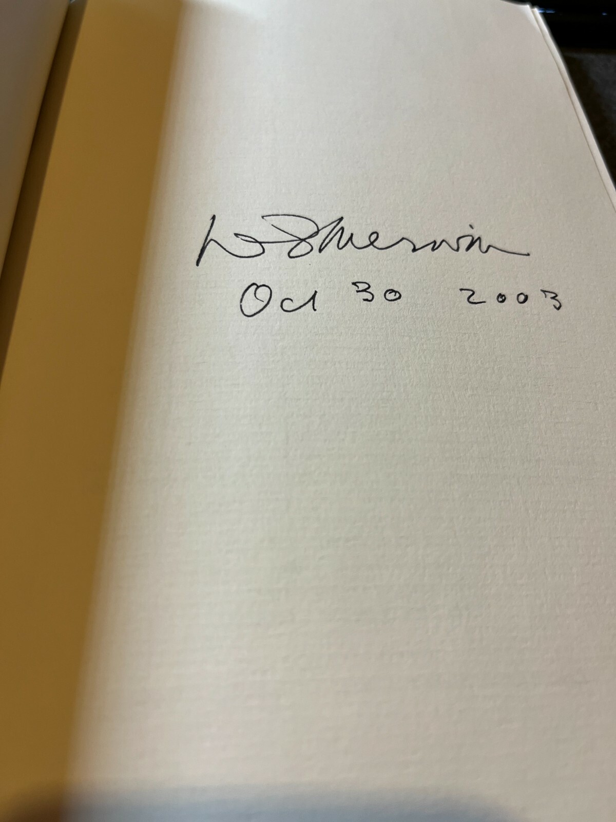 The River Sound : Poems by W. S. Merwin (2000, Trade Paperback) signed ...