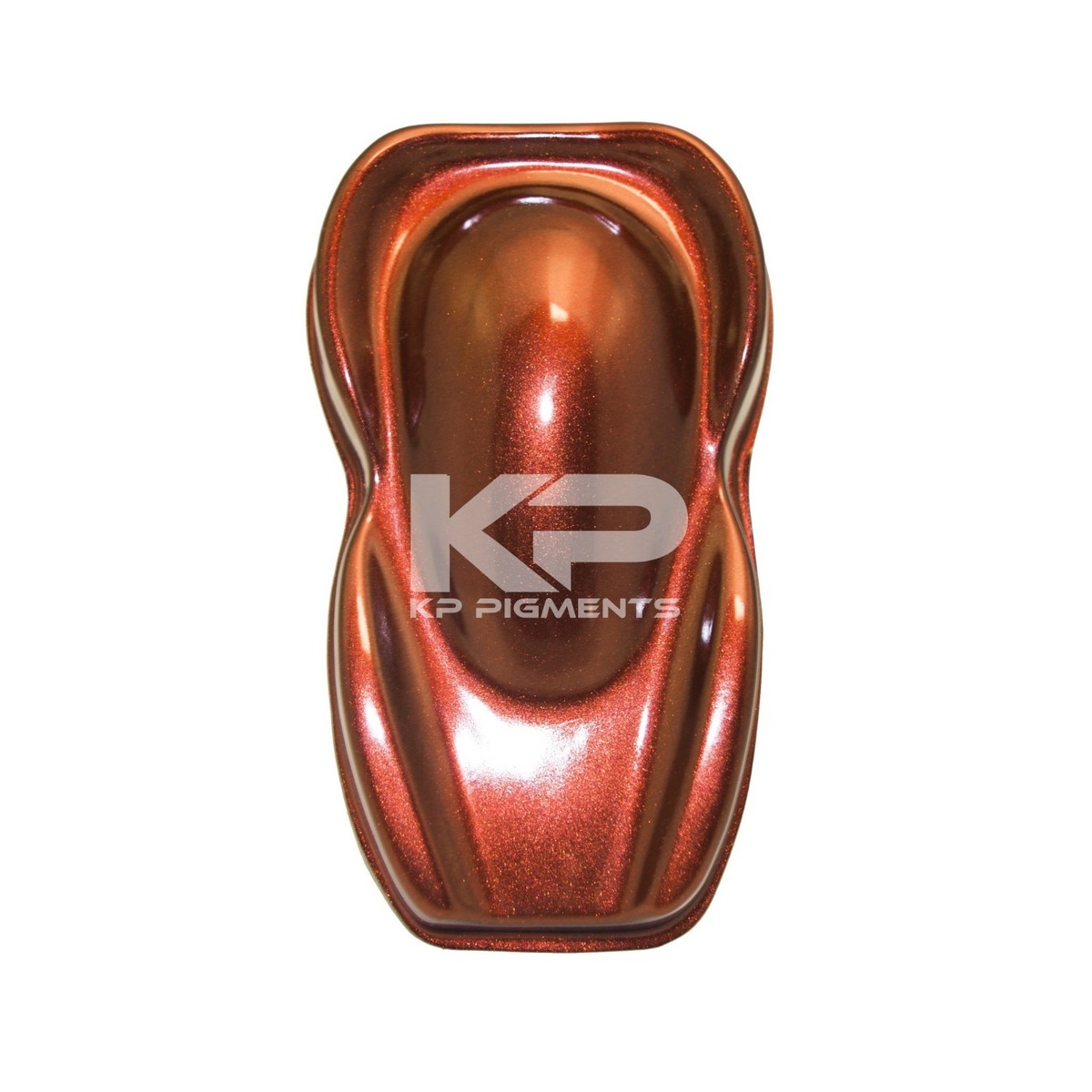 Automotive Flake & Pearl Paint Additives Carbon Red Pearl Mica Powder ...