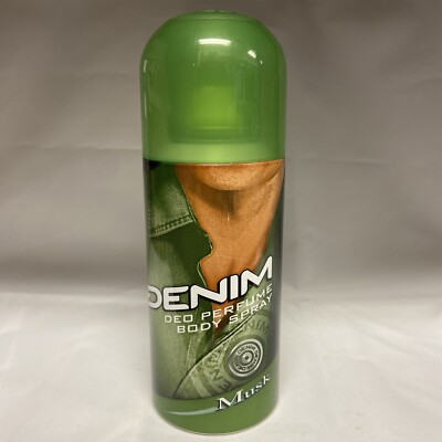Denim MUSK Perfume BODY Spray 150 ml for Men New Never had Box | eBay