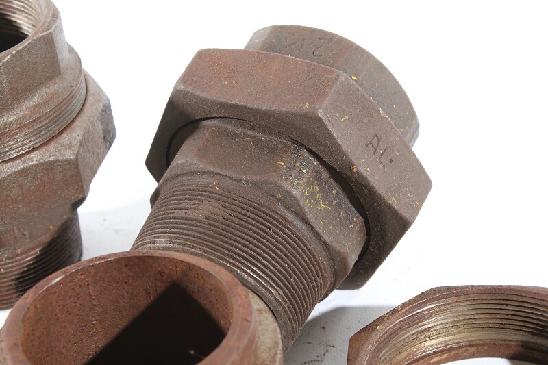 1 x Pipe Fitting F-M 2 1/2" Conical Threaded Fitting Black Socket | eBay