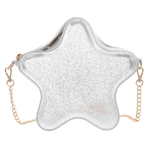 Cross Body Bag Teen Girls Shoulder Bag Star Purse Shoulder Bag Chain ...