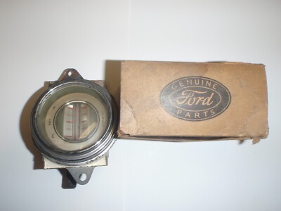 RARE NOS 1935 Ford Fuel Level Gas Gauge Indicator NEW BUT HAS SOME RUST ...