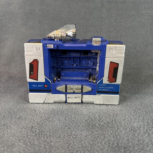 1983 Vintage Transformers G1 Takara Soundwave Cassette Player Action ...