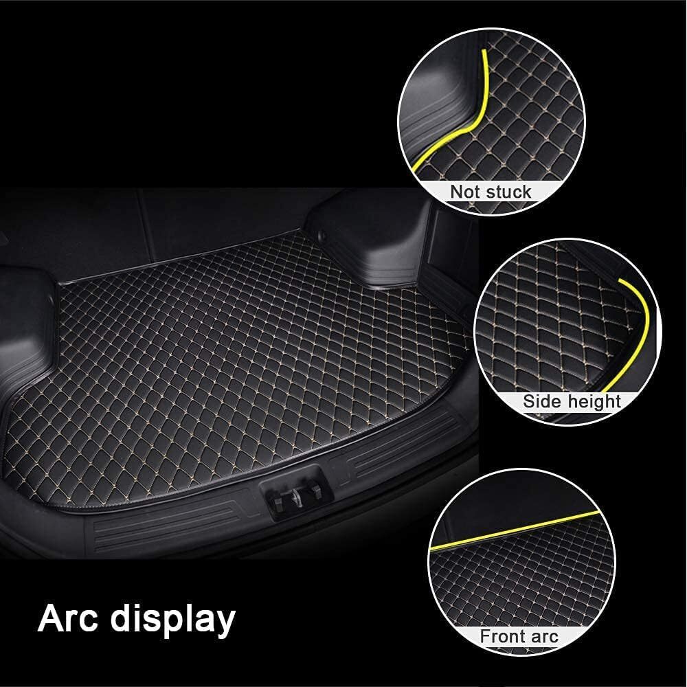 For Subaru Forester dustproof Car Rear Cargo Boot Trunk Mats 2006-2024 ...