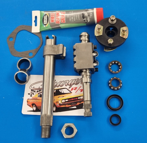 CHRYSLER VALIANT Steering Box Conversion Kit - 16:1 R/T Track Pack ...