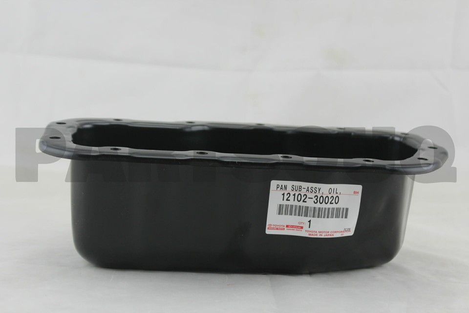 1210230020 Genuine Toyota PAN SUB-ASSY, OIL, NO.2 12102-30020 | eBay