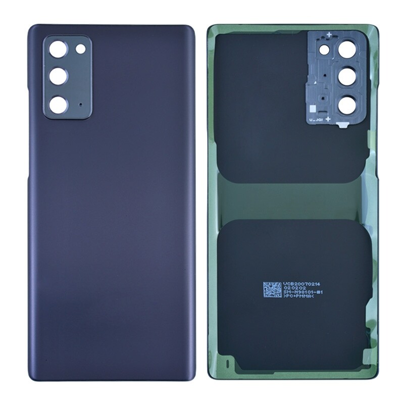 Samsung Galaxy Note 20/Note 20 Ultra Battery Door Back Cover Glass ...