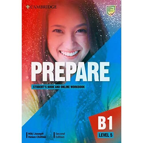 Prepare Second edition. Student's Book with Online Workbook. Level 5 ...