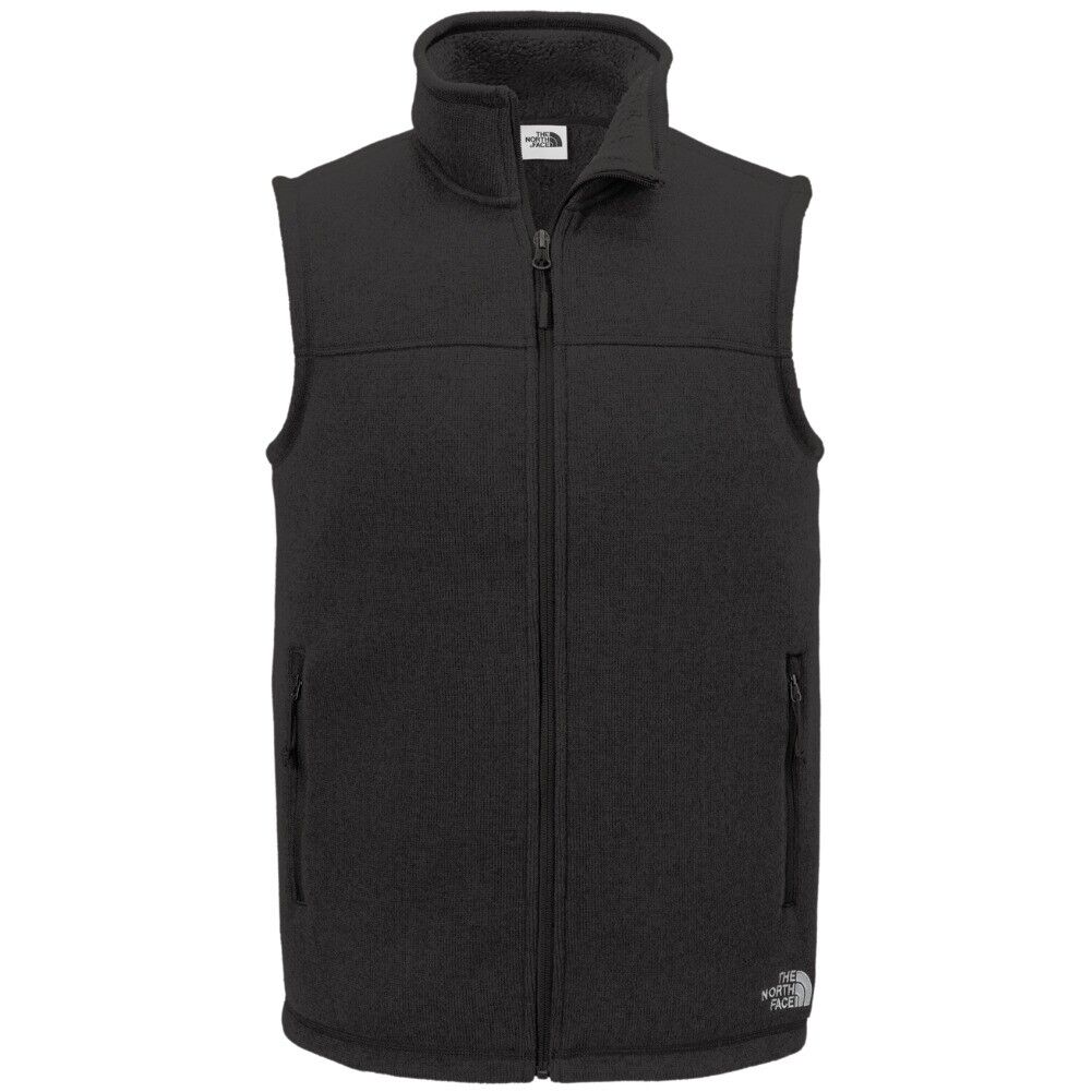 The North Face Men's Sweater Vest Fleece Sleeveless Full Zip The North Face Men's Sweater Vest Fleece Sleeveless Full Zip