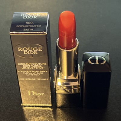 Christian Dior Rouge Dior Couture Colour Lipstick 869 Sophisticated ...