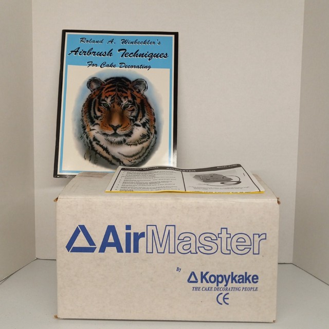 Kopykake C3500 AirMaster Compressor & Airbrush Set for Cake Decorating ...