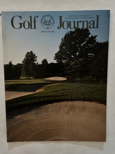 1989 May/June Golf Journal Magazine A Meeting Of The Minds (CP259) | eBay