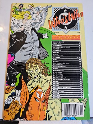 Who's Who #21 Comic 1986 DC Comics | eBay