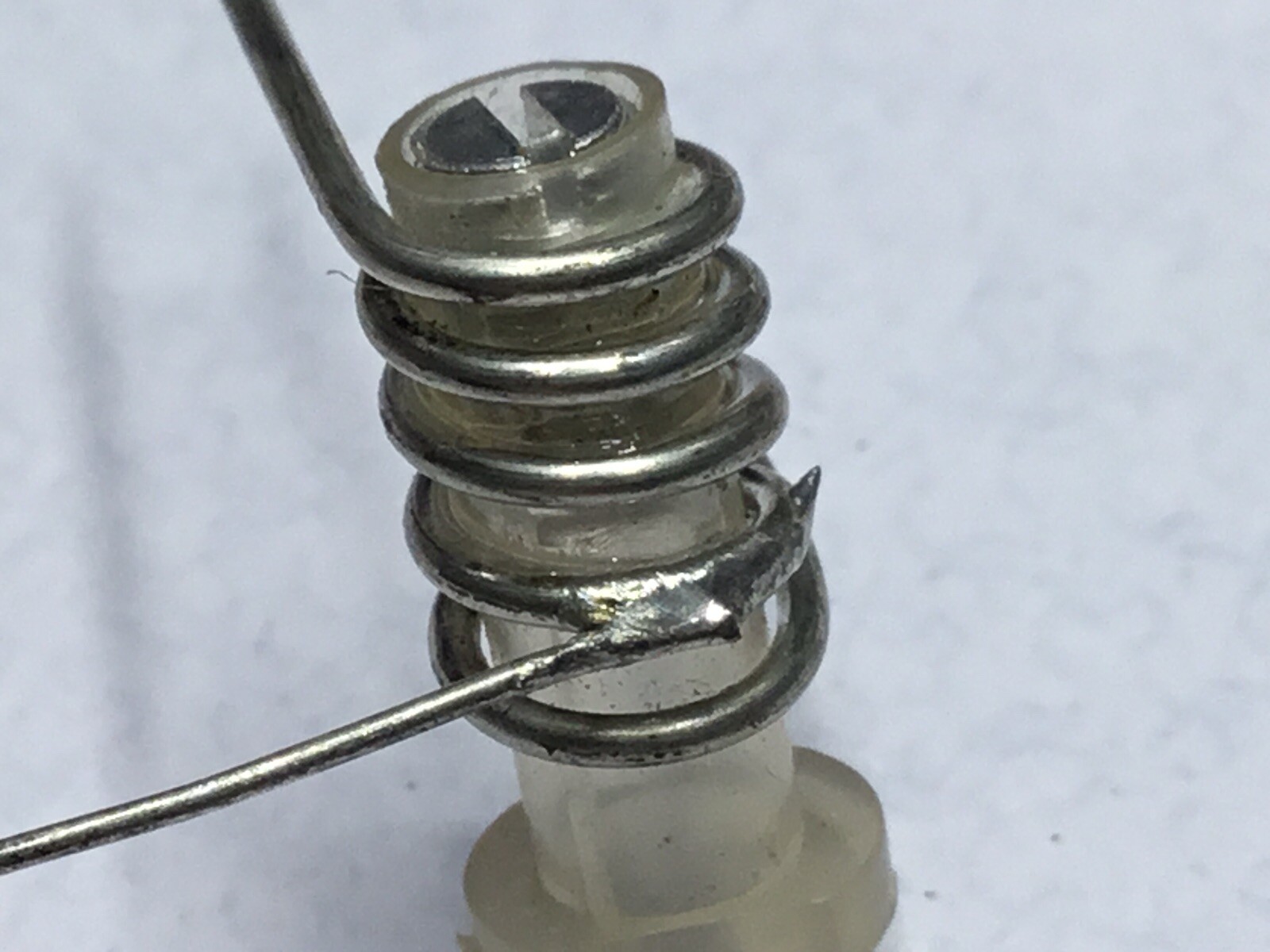 RF Coil Inductor adjustable with screw core x2 deal, VHF, UHF, 0.14uH 5 ...