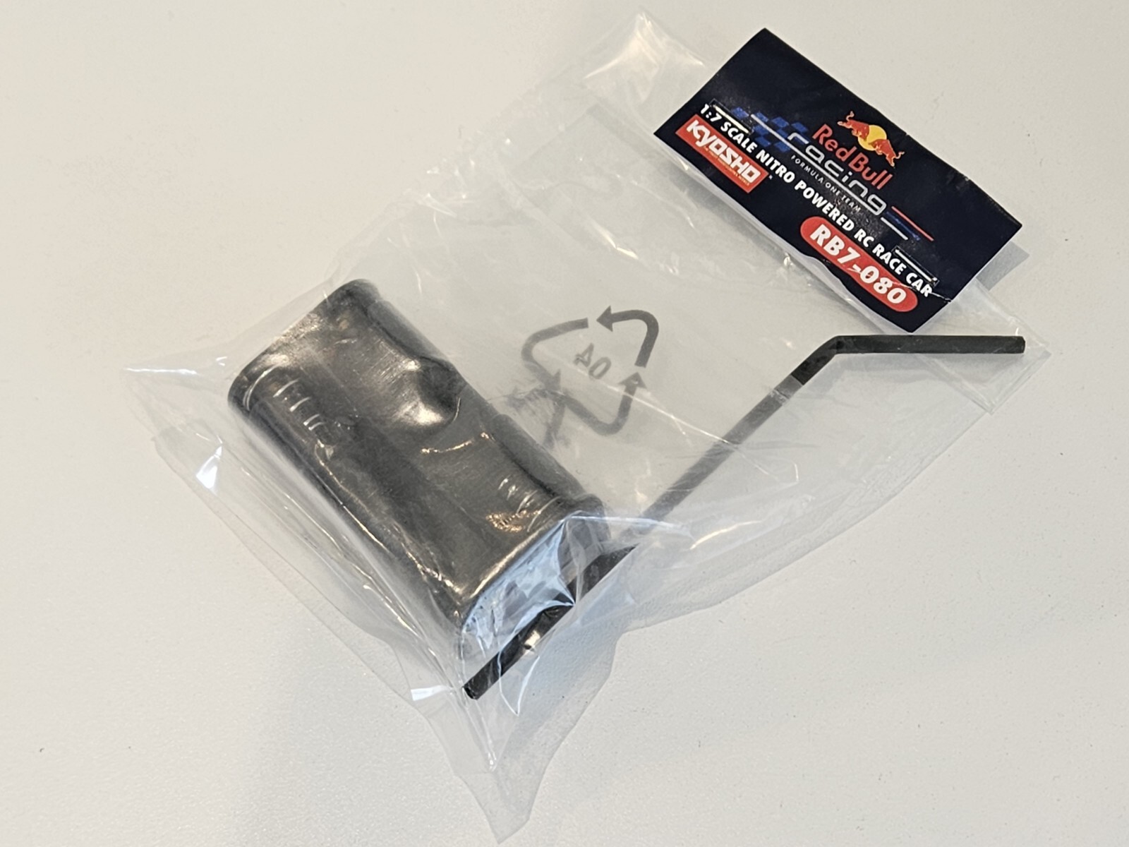 1/7 DEAGOSTINI BUILD THE RED BULL RACING RB7 RC F1 CAR #80 BATTERY BOX ...