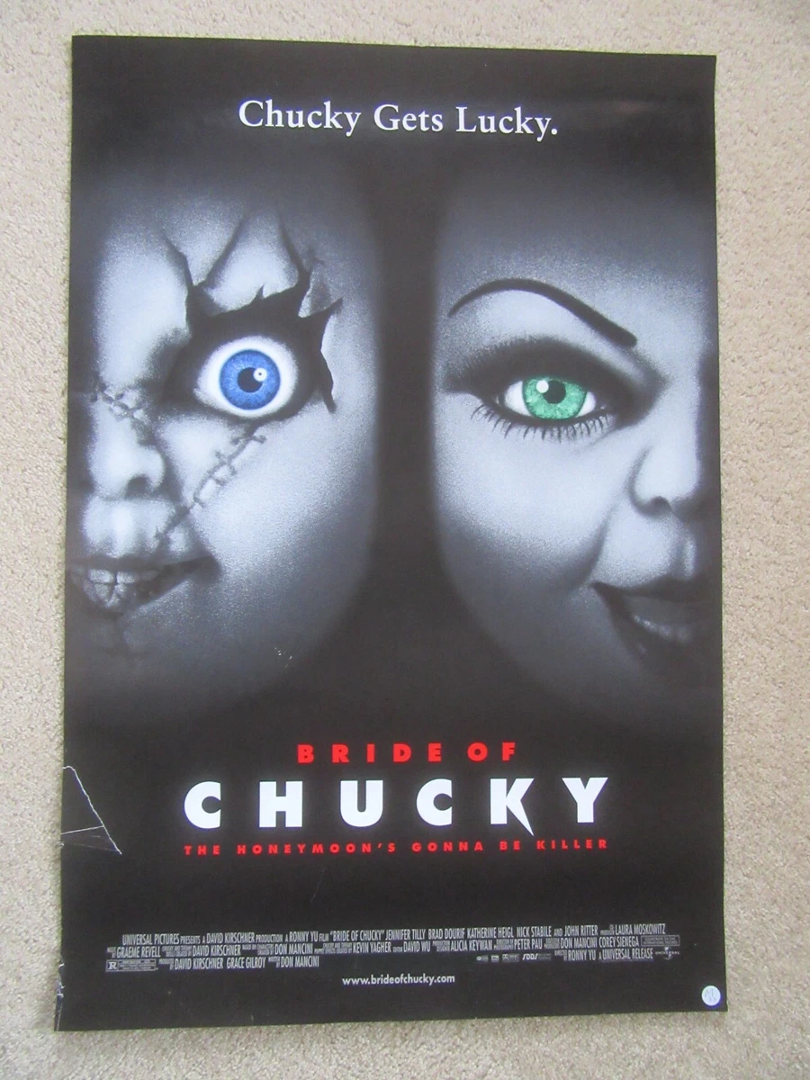 Bride Of Chucky Poster